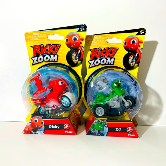 Ricky Zoom | Toys | Ricky Zoom Ricky Dj Motorcycle Action Figure Toys ...